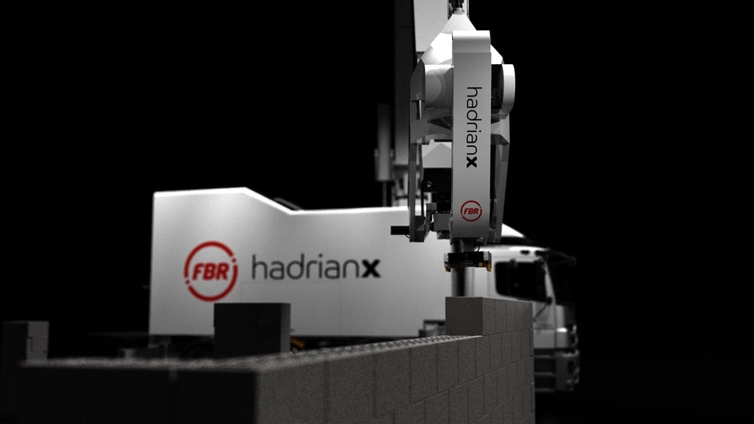 Hadrian the bricklaying robot builds complete house in three days ...