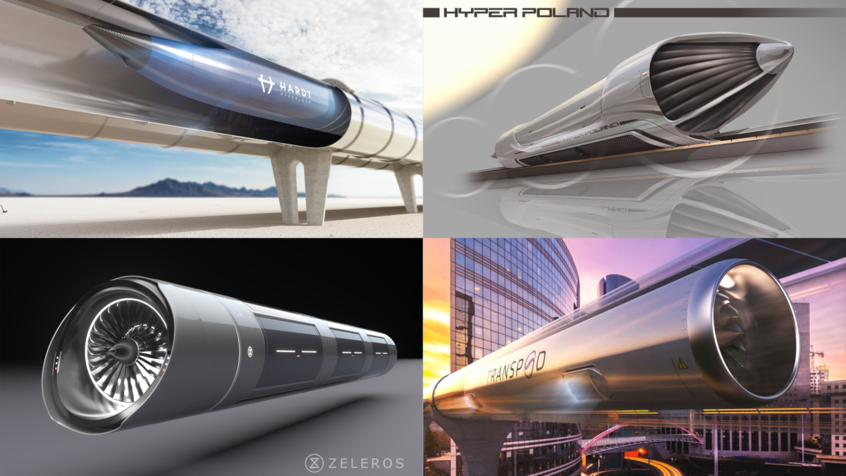 Hyperloop teams join to create international standards for vacuum ...