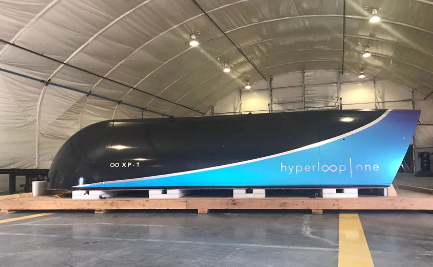 Hyperloop One completes vacuum maglev's first full systems test ...