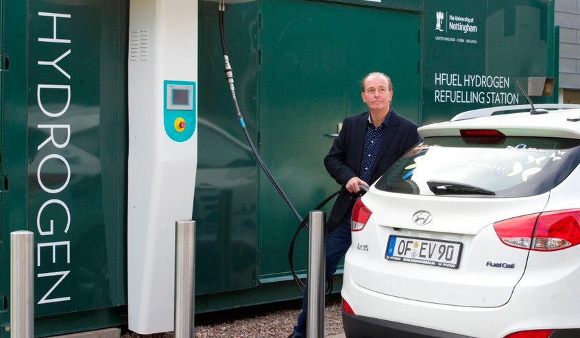 Designs unveiled for HGV hydrogen filling stations in UK - Global ...