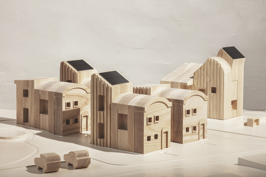 Ikea creates scale model of village to test self-sufficient solar ...