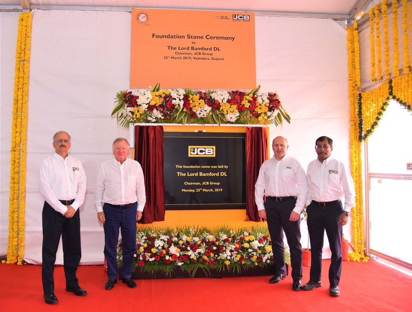 JCB to build £65m factory in Gujarat - Global Construction Review