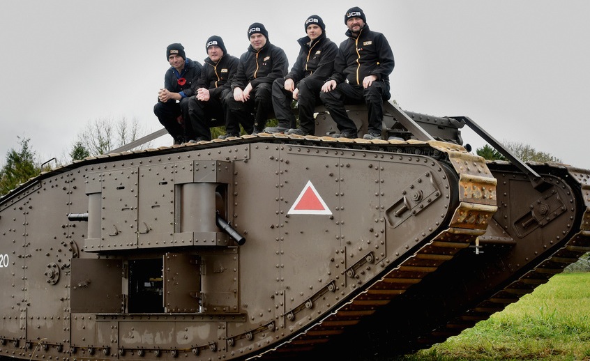 JCB diversifies into tank-building - Global Construction Review