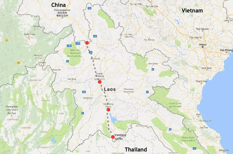 Work on grand China-Laos railway kicks off, again - Global Construction ...