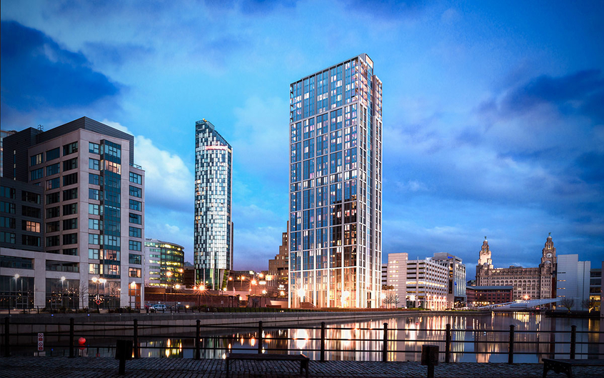 China's BCEGI to build £90m Liverpool rental tower - Global ...