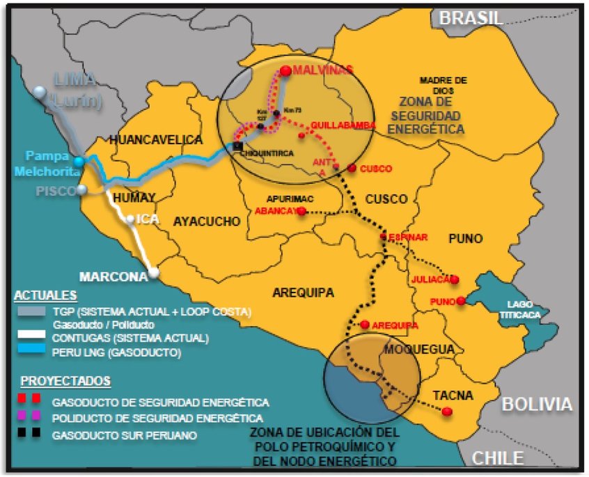 Odebrecht to run $4bn gas pipeline across the Andes - Global ...