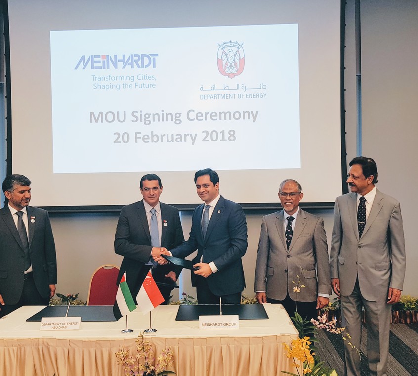 Meinhardt to help Abu Dhabi get to grips with water - Global ...