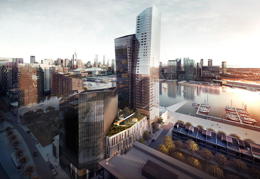 "There's nothing else like it": Melbourne's leaning tower is complete ...