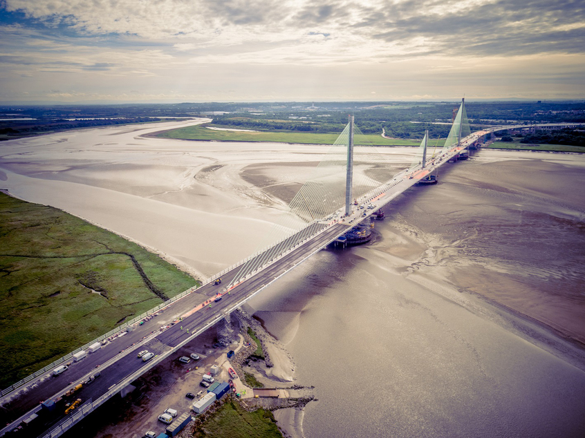 FCC, Kier and Samsung complete "unique" $800m Mersey bridge - Global ...