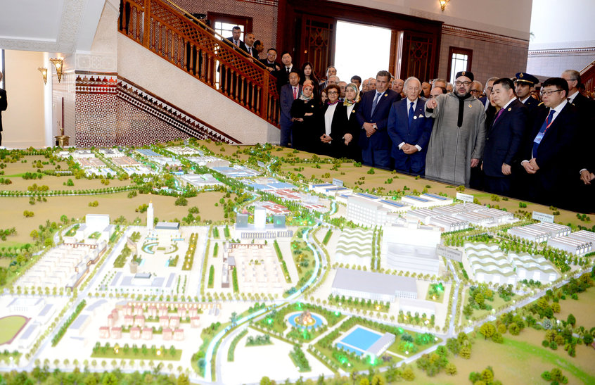 Tangier tech city plans revived with selection of Chinese giant CCCC ...