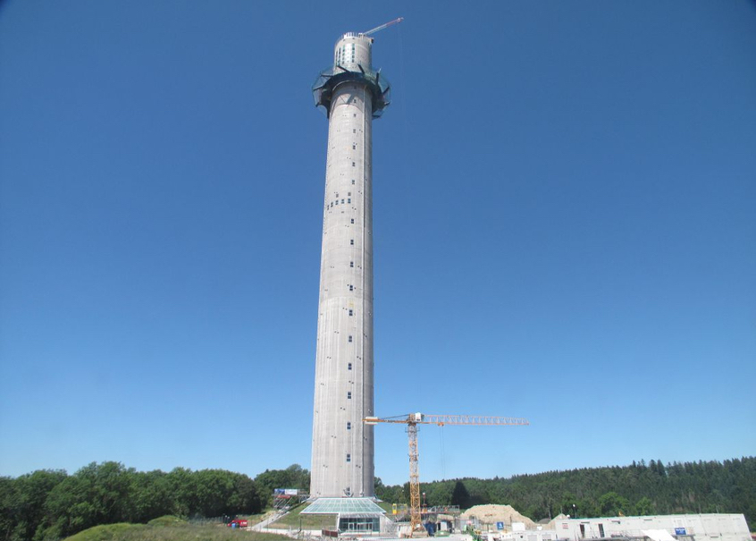 Revolutionary Maglev elevator makes debut in Germany - Global ...