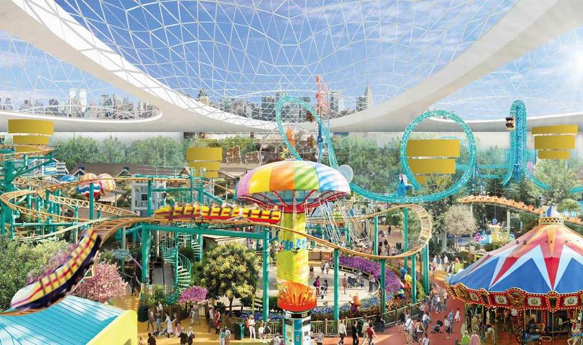 Aecom lands role on £2bn theme park in China - Global Construction Review