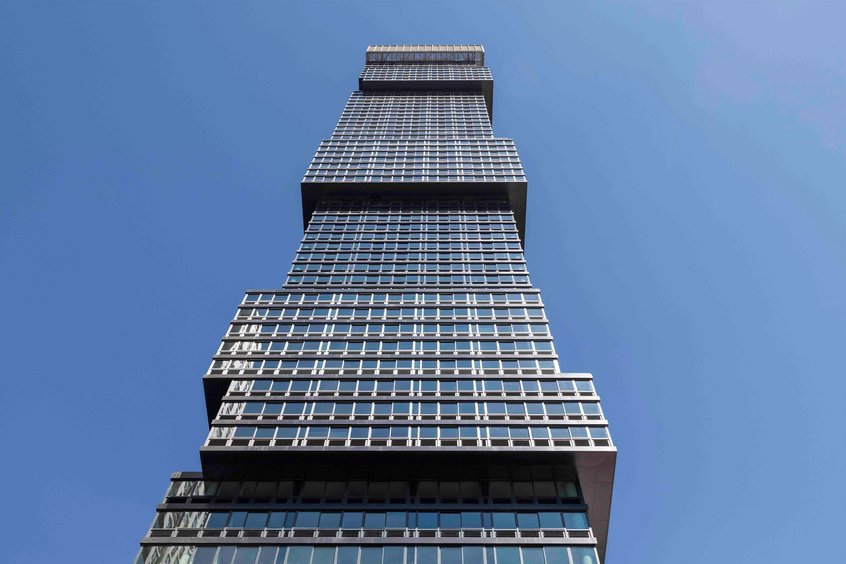 Dutch firm Concrete designs 217m "Jenga tower" for Jersey City - Global ...