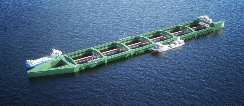 China to build huge structures for open-sea salmon farms in Norway ...
