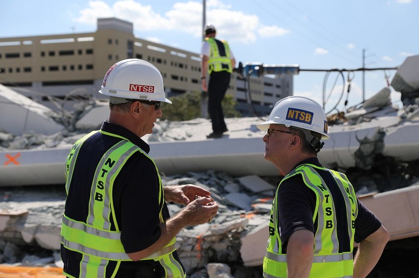 Miami bridge collapsed during post-tensioning, examination reveals ...
