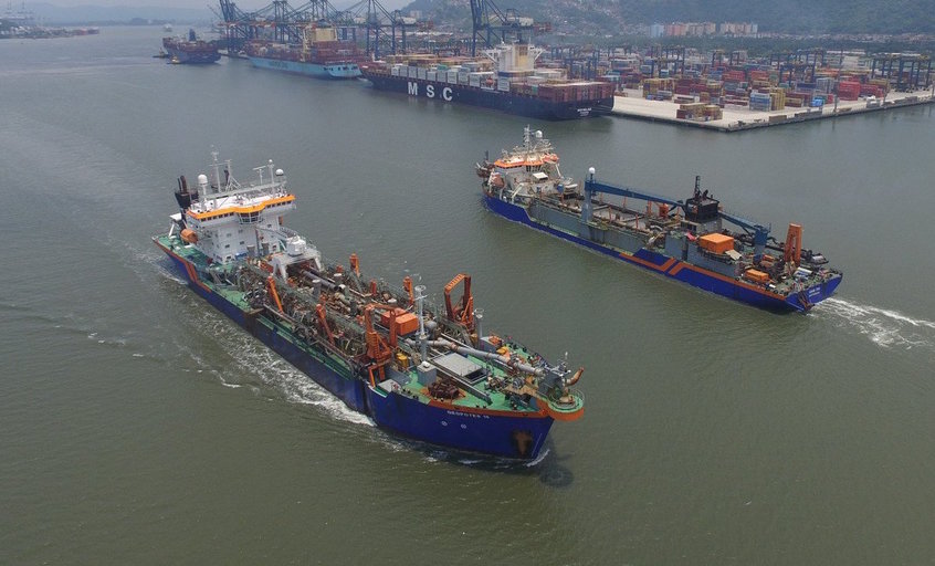 Dutch dredgers awarded $117m Brazilian contract - Global Construction ...