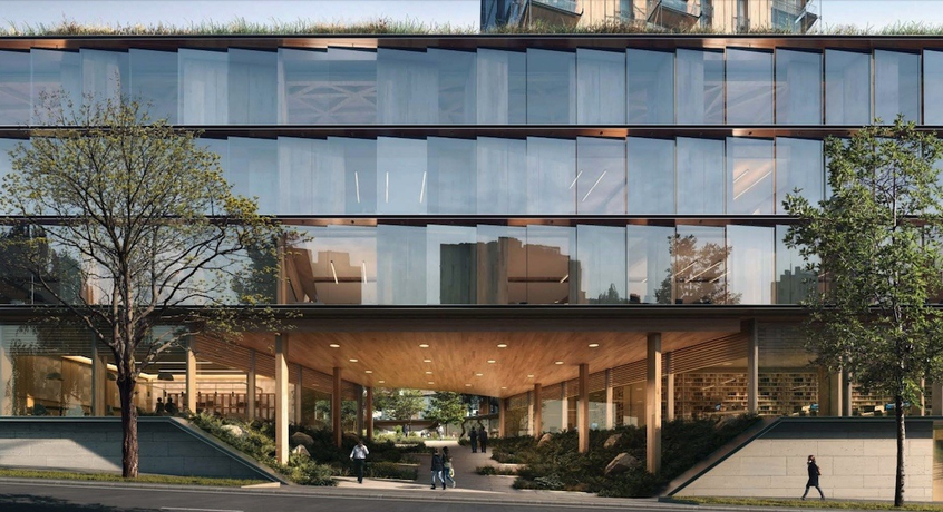 Canadian developer plans world's tallest timber tower for Vancouver ...