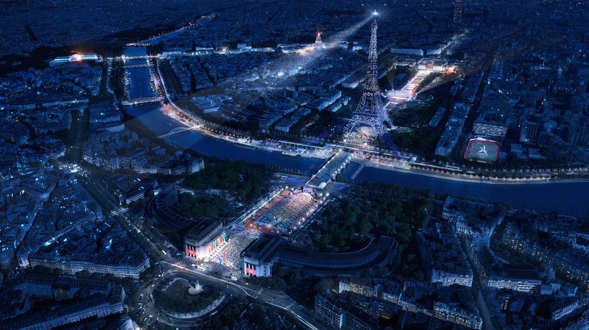Populous and Egis celebrate Paris' Olympics win - Global Construction ...