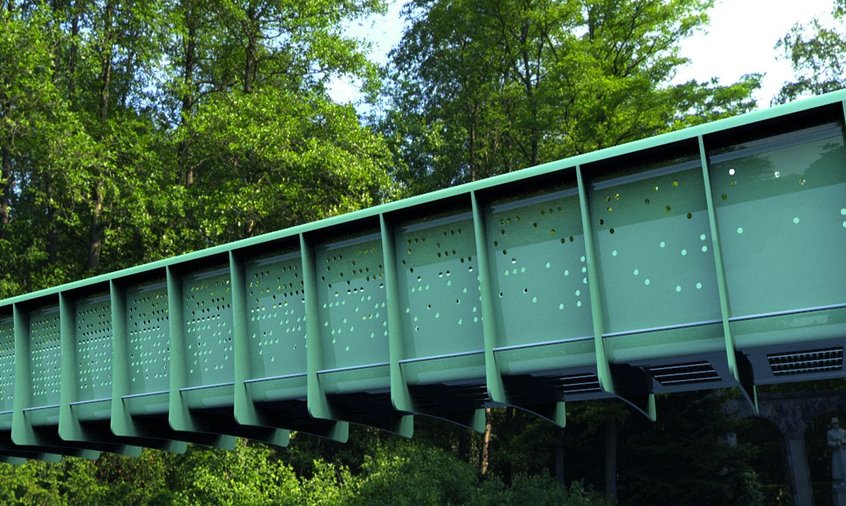 World's first plastic bridge installed in UK - Global Construction Review
