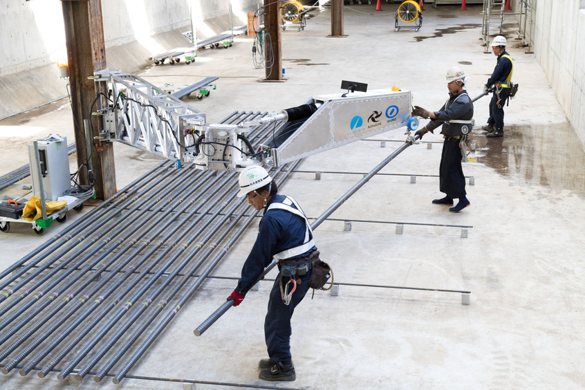 Japan turns to construction robots as workforce dwindles - Global ...