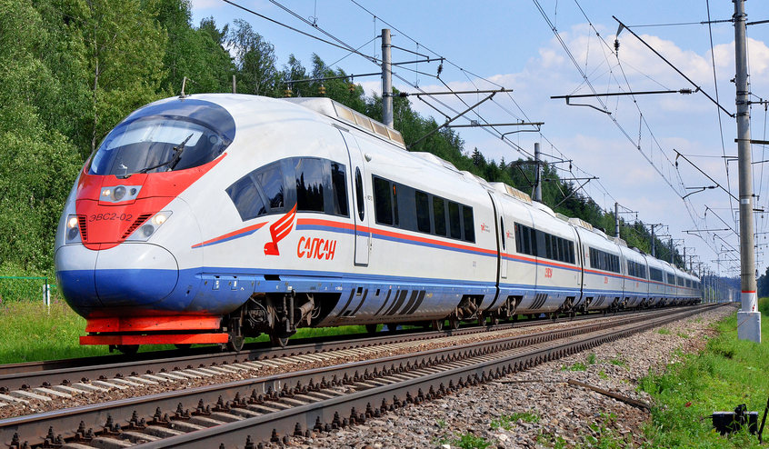 Russia announces 400km/h freight train for Moscow to China - Global ...