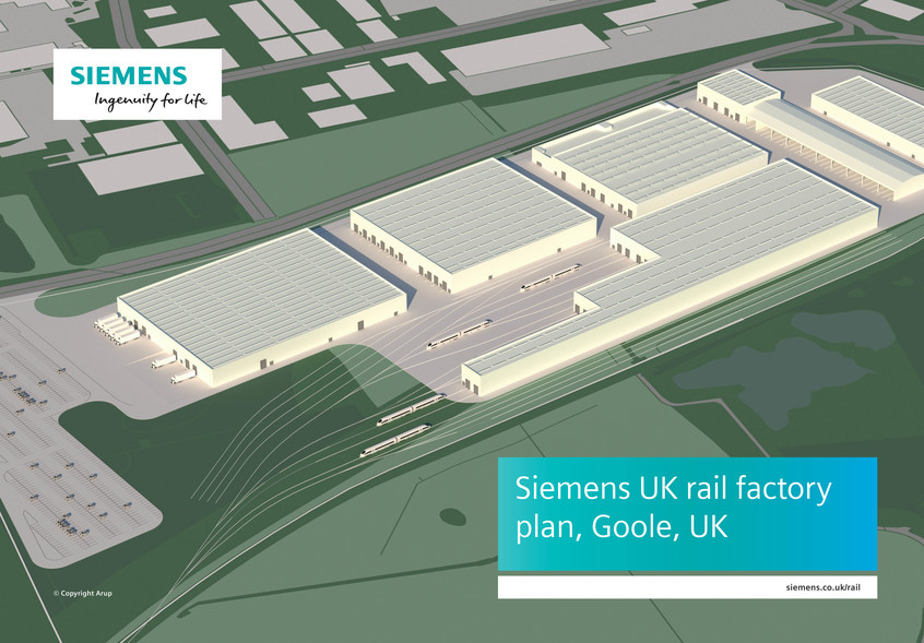 Siemens plans £200m factory for Yorkshire - if it wins train orders ...
