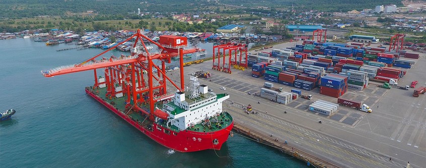 Japan funds port expansion in booming Cambodia - Global Construction Review