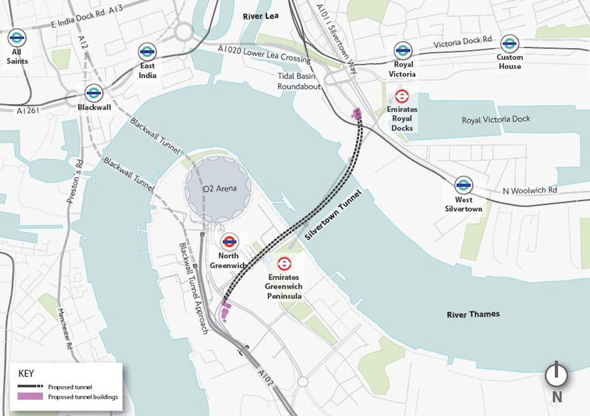 Three European groups shortlisted for new Thames tunnel - Global ...