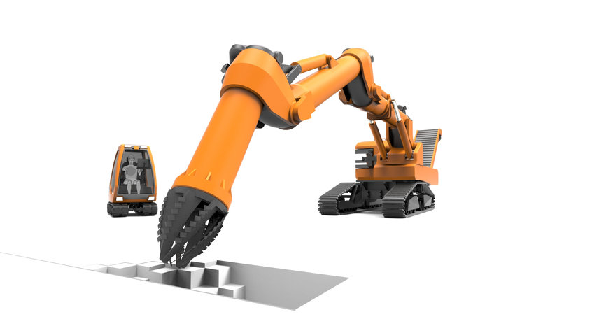 Futuristic excavator concepts win prestigious design 'Oscars' - Global ...