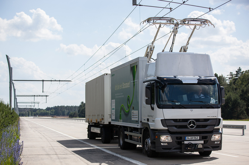 Germany to build 10-km electric highway - Global Construction Review