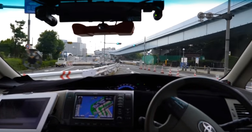 World's first autonomous taxi hits the road in Tokyo - Global ...