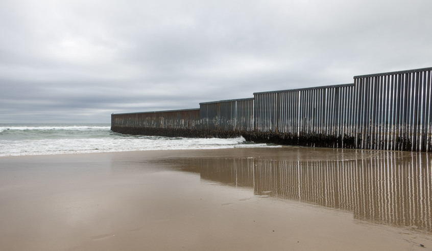 Four more prototypes for Trump's border wall - Global Construction Review