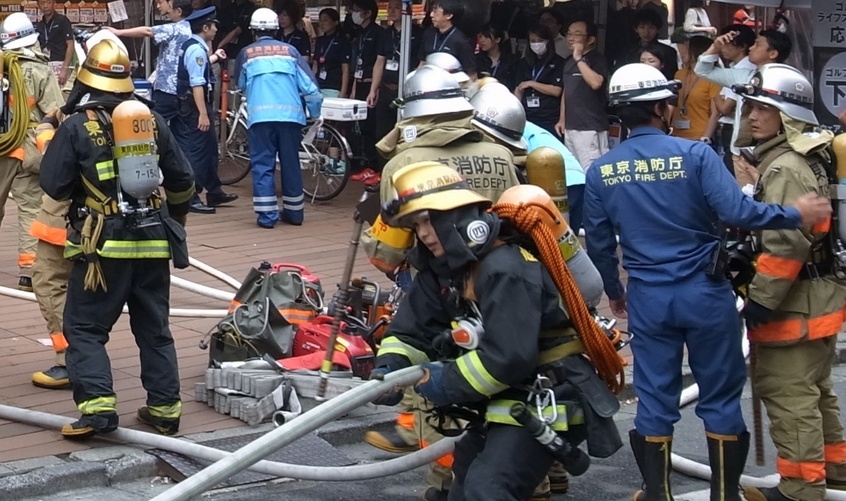 Four killed in Tokyo building site blaze - Global Construction Review