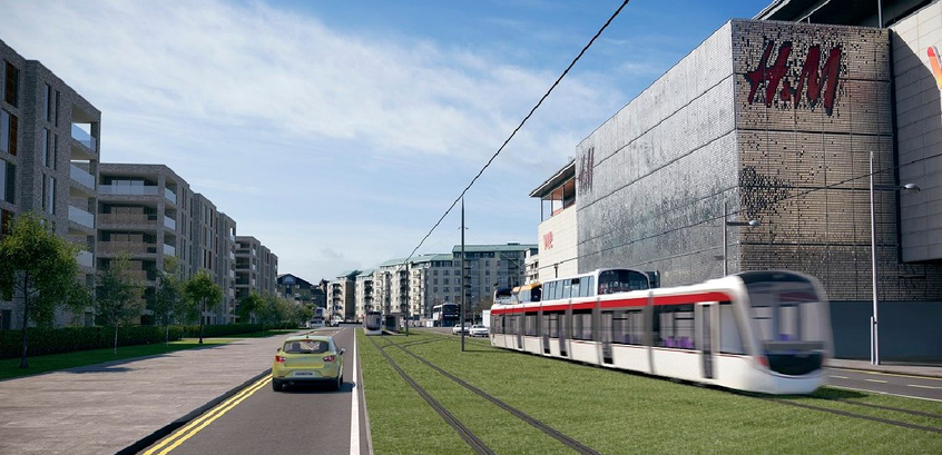 Four international teams in running for Edinburgh tram extension ...