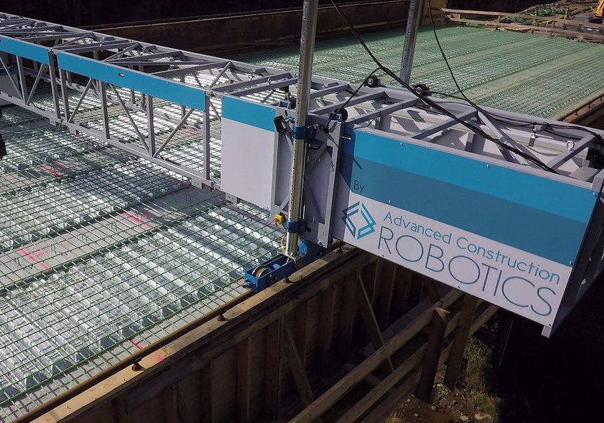 US industry races to invest in rebar-tying robot - Global Construction ...