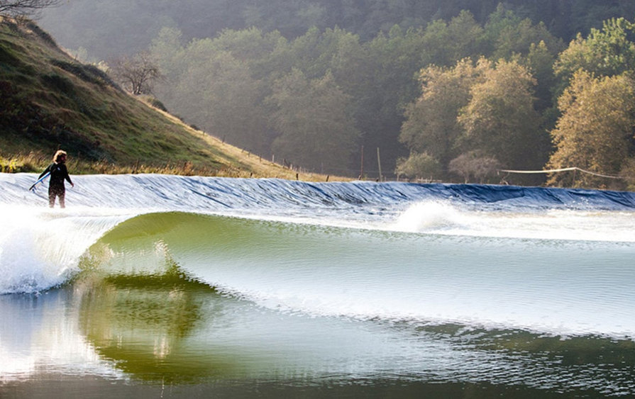 Edinburgh quarry set to be transformed into "surfing lake" - Global ...