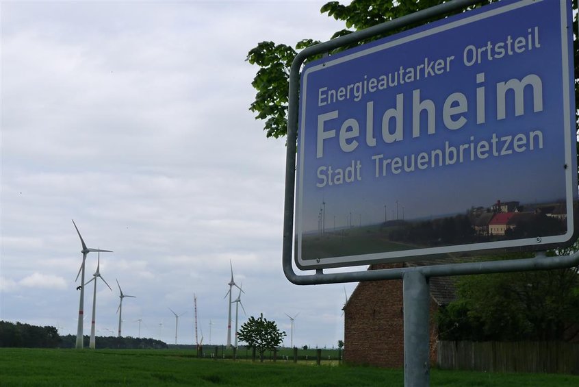 How the German village of Feldheim went completely off grid - Global ...