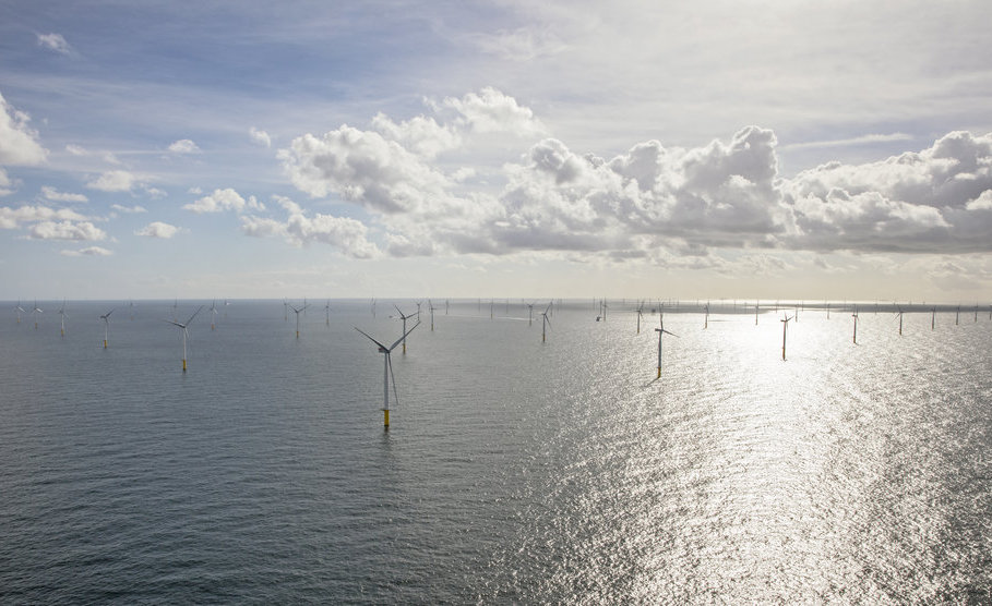 World's second largest offshore wind farm opens in Dutch North Sea ...