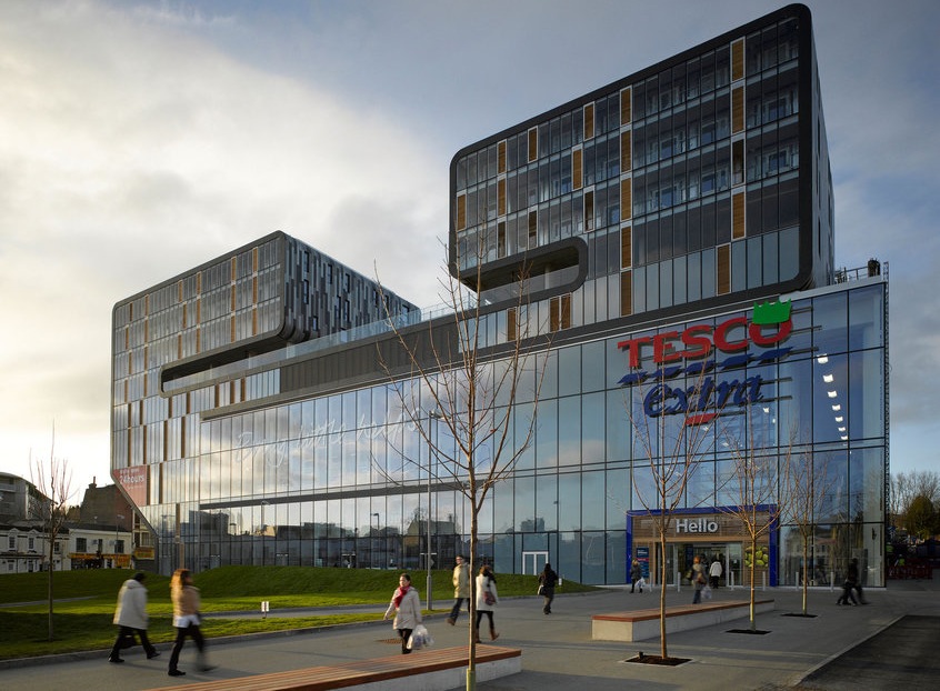 "Oppressive" new development voted UK's worst new building of the year ...