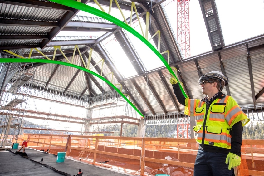 Trimble teams with Microsoft to launch virtual reality hard hat ...