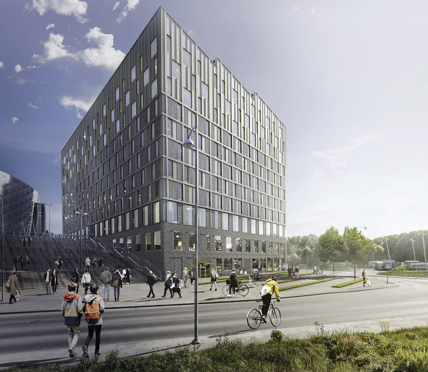 Skanska picked to build Scandinavia's "first zero energy hotel ...