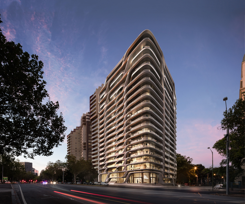 ZHA designs $260m Melbourne scheme - with a little help from its ...