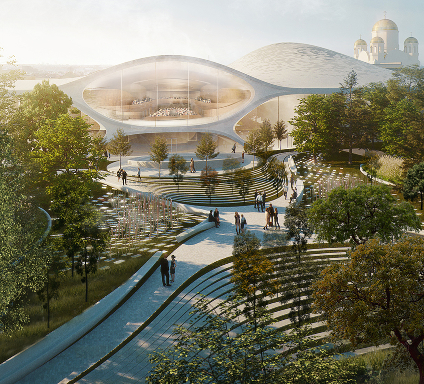 Zaha Hadid Architects to design philharmonic concert hall in the Urals ...