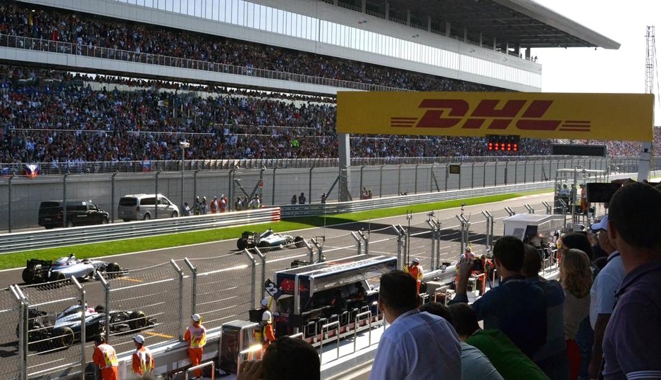 Russia considers Formula 1 circuit for St Petersburg - Global ...