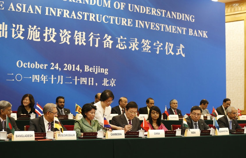 South Korea to join China-led Asian infrastructure bank, the AIIB ...
