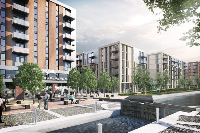 Chinese builder expands in UK with $1bn residential district - Global ...