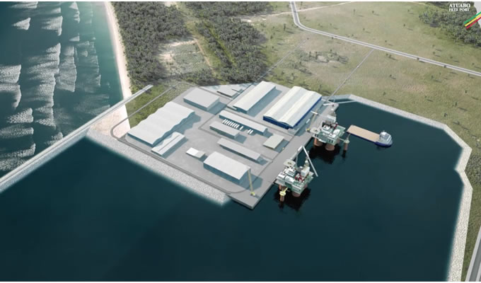 Chinese firm CHEC wins $600m oil port contract in Ghana - Global ...