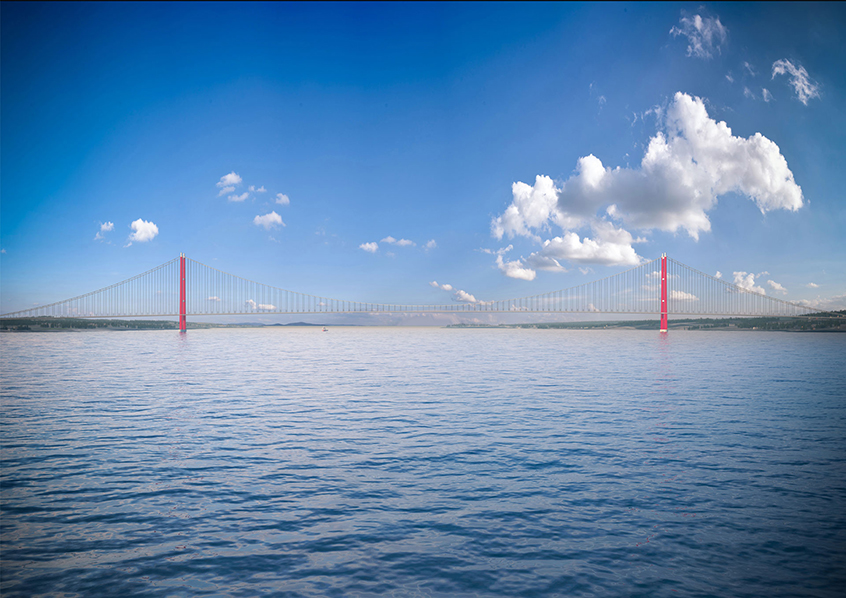 Arup, Aas-Jakobsen to verify design of the world's longest bridge in ...