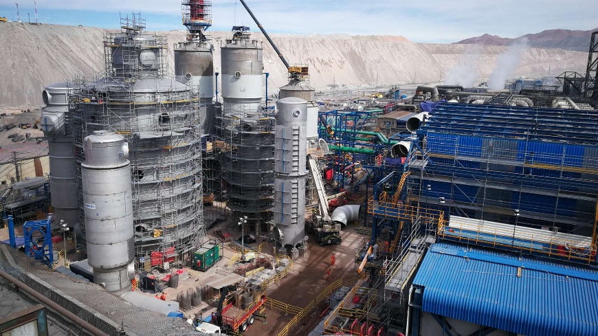 "Serious problem" on mining contract and trouble in Saudi Arabia gouge ...