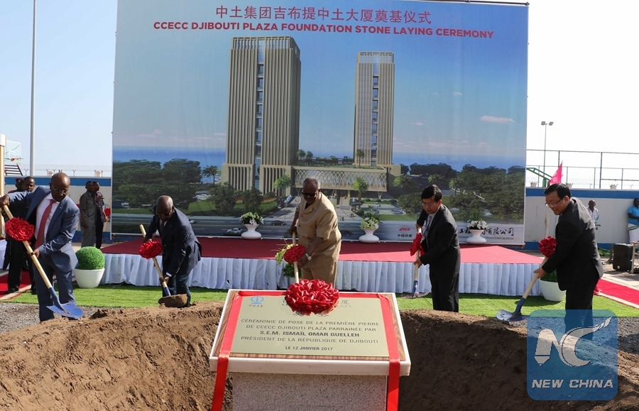 Chinese giant to build the tallest towers in strategic Djibouti ...
